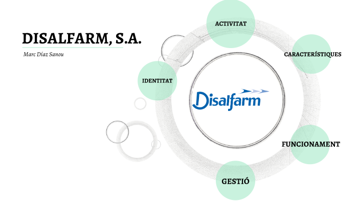 DISALFARM, S.A. by Marc Díaz Sanou on Prezi