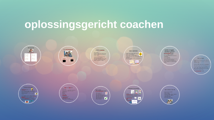 oplossingsgericht coachen by Marcelle Loeve