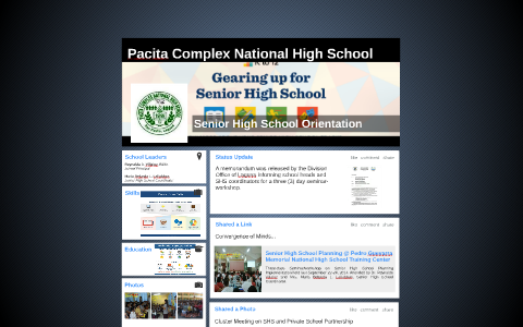 Pacita Complex National High School by Michael Cabrera on Prezi