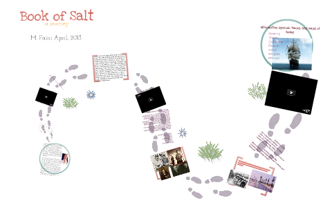 The Book of Salt by Maria Faini on Prezi