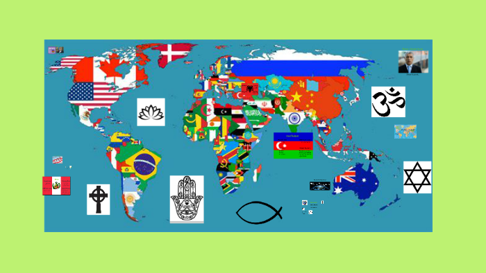 Global Distribution of World Religions by laurie quinton on Prezi