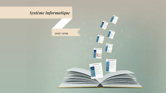 Schéma directeur informatique by jean-pierre Liotier on Prezi