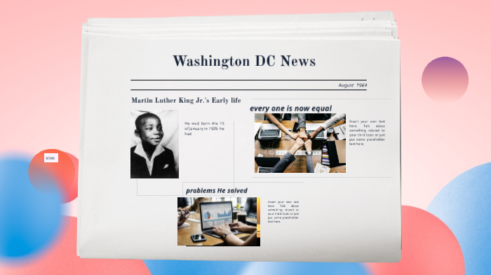 Arlevie Martin Luther King Jr. by Jennifer Meares on Prezi