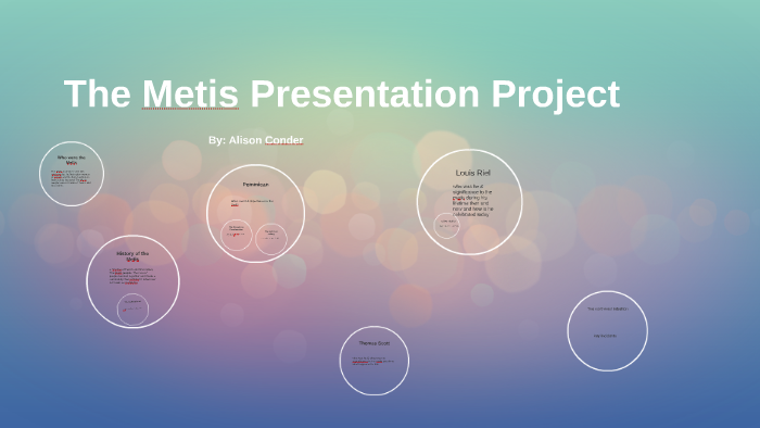 The Metis Presentation Project by Alison Conder on Prezi