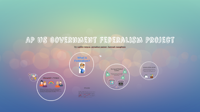 Federalism Project by Caitlin Noyce on Prezi