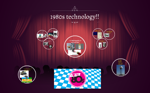1980s technology by Claudia Allen