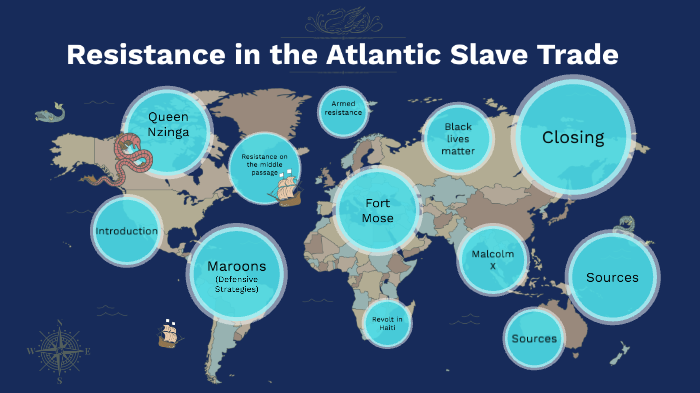 Resistance in The Atlantic Slave Trade by Dane Bandow on Prezi