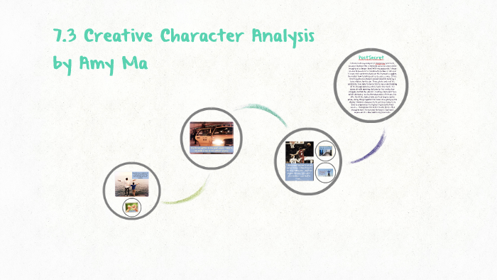 7.3 Creative Character Analysis by Amy Ma on Prezi