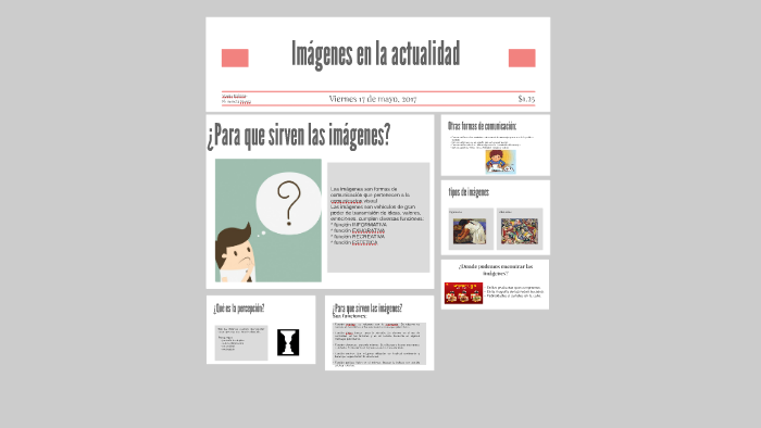 ¿Para que sirven las imagenes? by María Rossa on Prezi