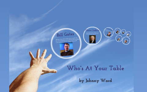 Who's At Your Table? by Johnny Ward on Prezi