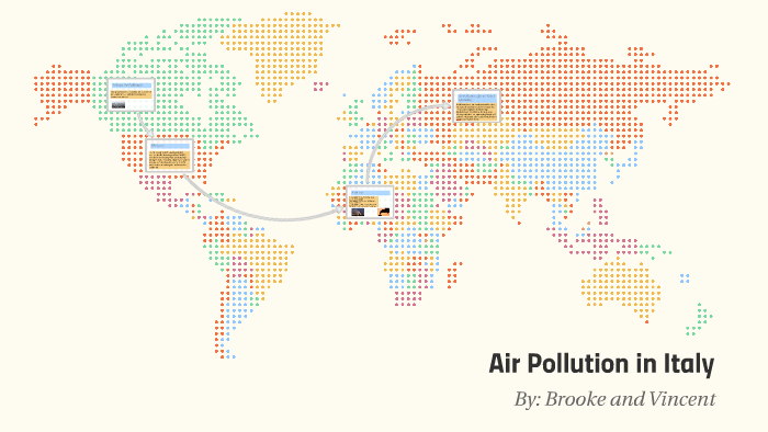 Air Pollution in Italy by Brooke Ripley