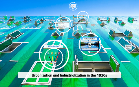 Urbanization and Industrialization in the 1920s by on Prezi