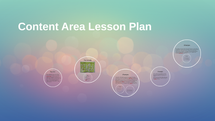 Content Area Lesson Plan by Aleah S on Prezi