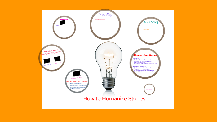 How to Humanize Stories by Linda o on Prezi