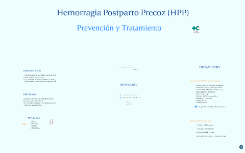 HEMORRAGIA POSTPARTO PRECOZ-Enero 2014 by on Prezi