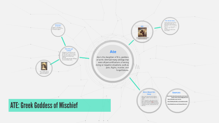 ATE Greek Goddess of Mischief by Caitlyn Benge on Prezi