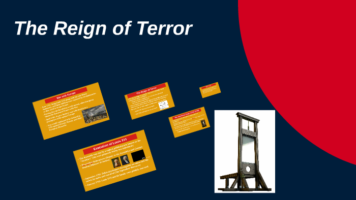 The Reign of Terror by Mr. Calhoun on Prezi