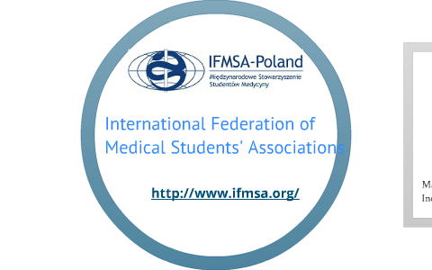 IFMSA- SCOPE by Maria Burska on Prezi