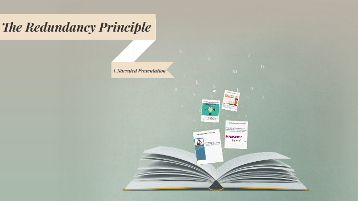 The Redundancy Principle by Linda McClinton on Prezi