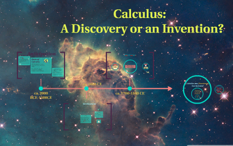Calculus: Discovery or Invention? by Lily McCormick on Prezi