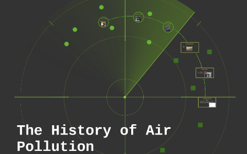 The History of Air Pollution by Briana May