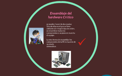 ensamblaje del hardware critico by Bryam Valdez on Prezi