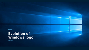 Evolution of Windows logo by Efrain Barrientos on Prezi Design