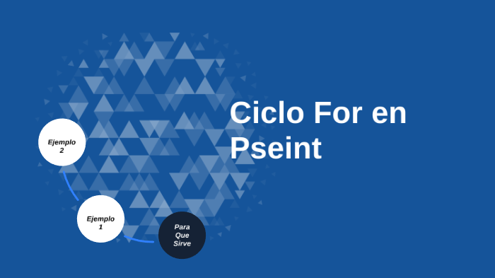 Ciclo For en PSEint by juliocesar hernadez p on Prezi