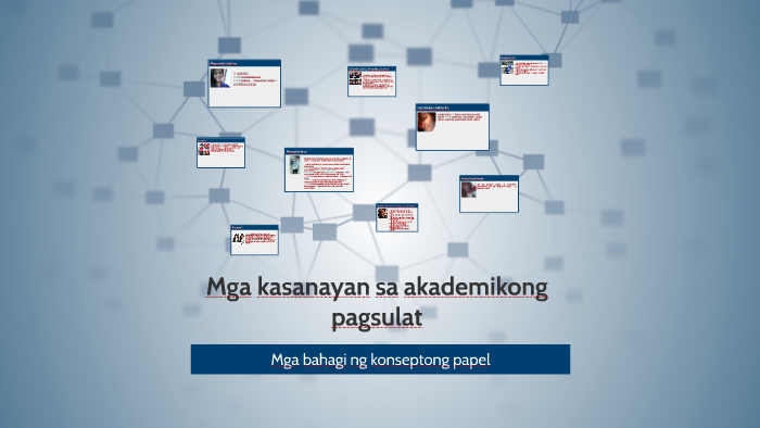 Mga kasanayan sa akademikong pagsulat by Miaka Mindoon on Prezi