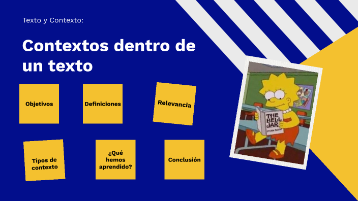 Contextos dentro de un texto by juan arredondo valdenegro on Prezi