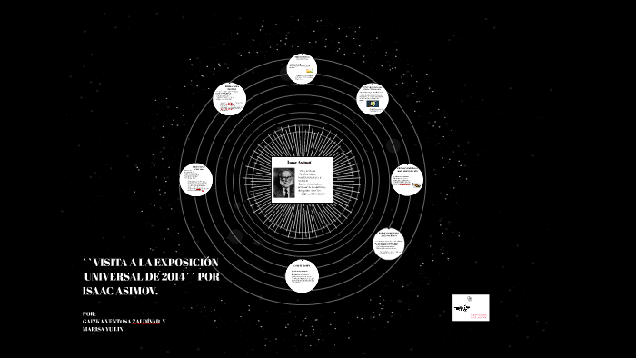 ``VISITA A LA EXPOSICIÓN UNIVERSAL DE 2014´´ POR ISAAC ASIMO by Marisa ...
