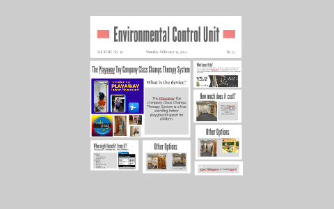 Environment Control Unit by Noemi Zepeda on Prezi