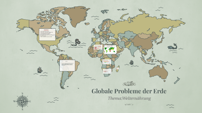 Globale Probleme der Erde by Luca Beyer on Prezi