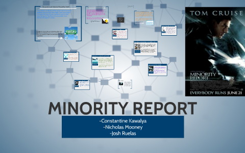 Minority Report Precogs
