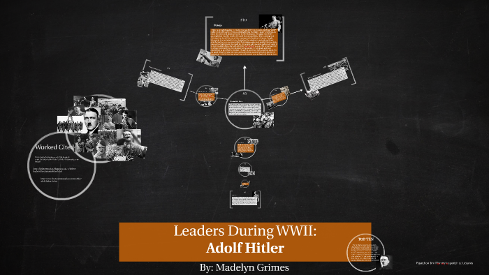 Leaders During WWII: by Madelyn Grimes on Prezi