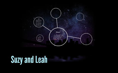 Suzy and Leah by Maddie Applegate on Prezi