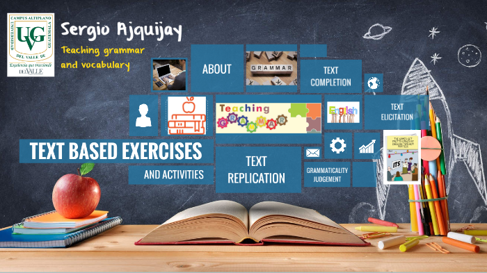 Text-based exercises and activities by Sergio Ajquijay Cosme on Prezi