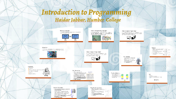 Introduction to Object Oriented Programming by Haidar VR on Prezi