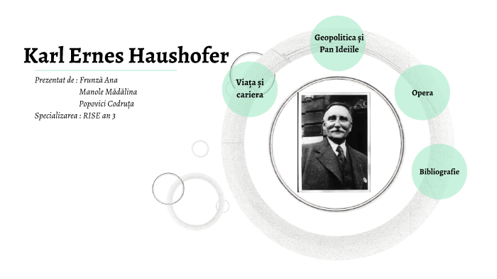 Karl Haushofer by Manole Madalina on Prezi