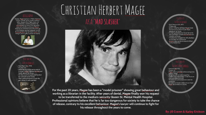 Christian Herbert Magee by Jill Craven on Prezi