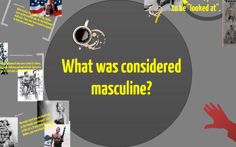 Masculinity in the Movies in 1950 by Janet Ortiz on Prezi