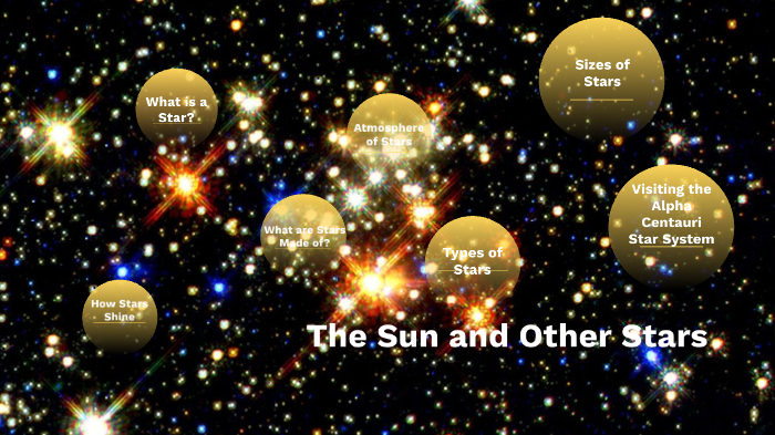 The Sun and Other Stars by Bryan Zigler on Prezi