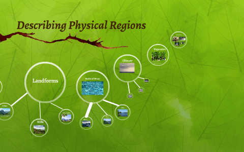 Describing Physical Regions by Pennie Pappas