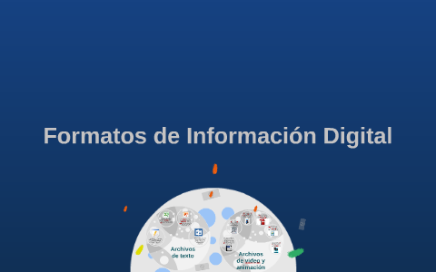 Tipos de formatos de archivos digitales by henry piragauta on Prezi