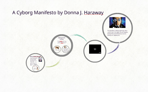 A Cyborg Manifesto by Donna J. Haraway by Violina Lyubenova on Prezi