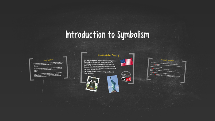 Introduction to Symbolism by Amanda Ansell on Prezi