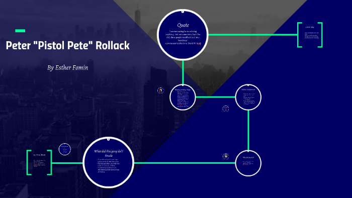 Peter Rollack by Sheika Belizaire on Prezi