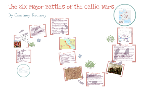 Gallic Wars Timeline by Courtney Kearney on Prezi