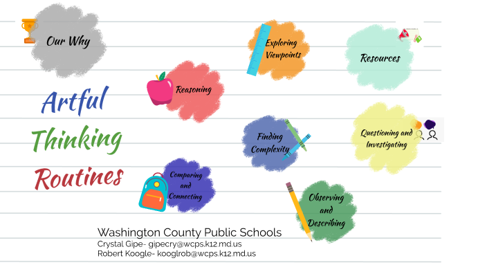 Artful Thinking Routines by Crystal Gipe on Prezi