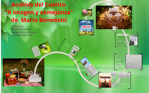 Analisis del texto "A imagen y semejanza" de Mario Benedett by Dora ...